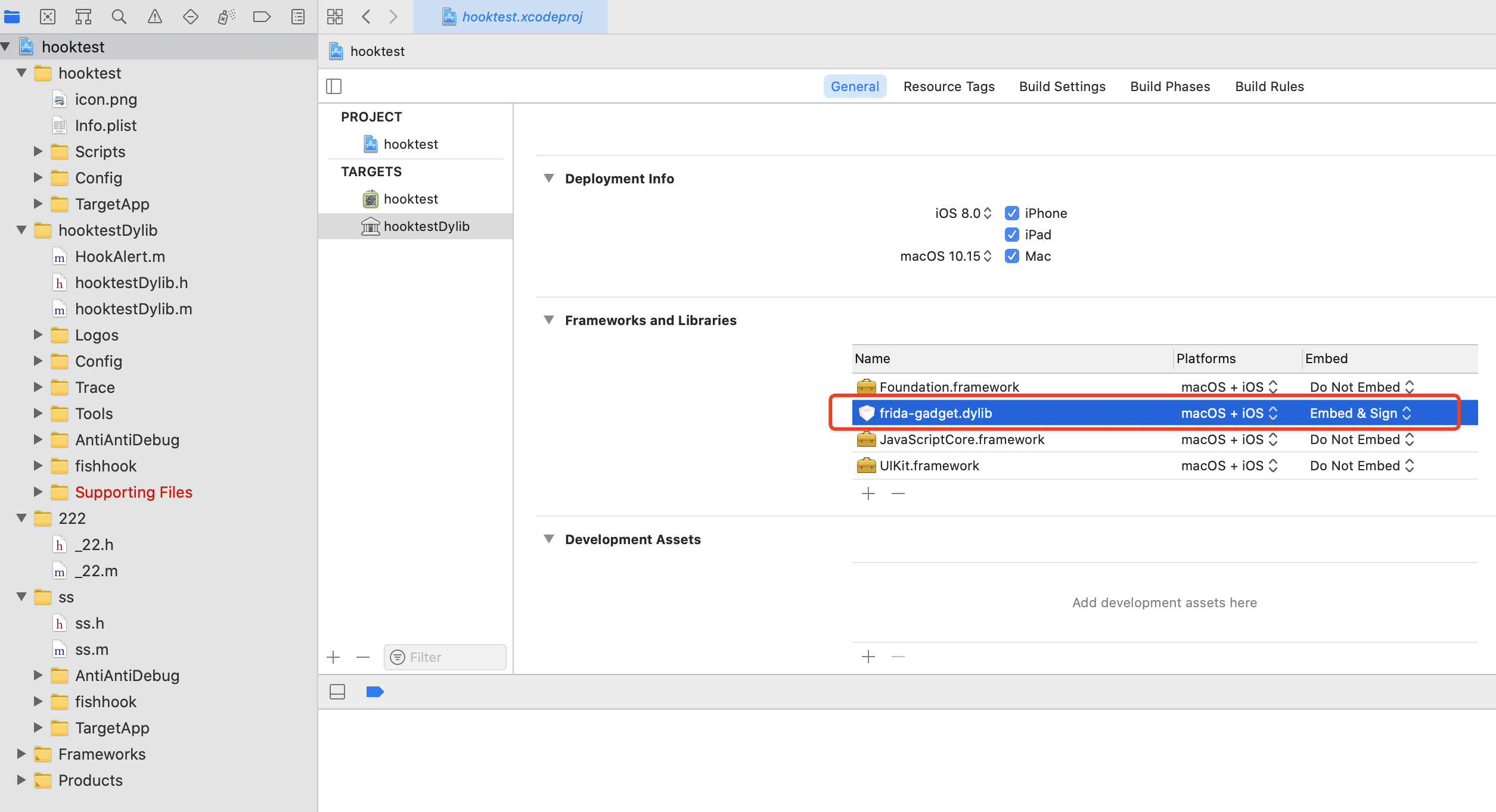 frida gadget - Cola'S Blog